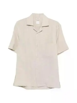 Eleventy Chest-pocket Short-sleeve Shirt