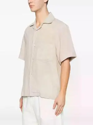 Eleventy Chest-pocket Short-sleeve Shirt
