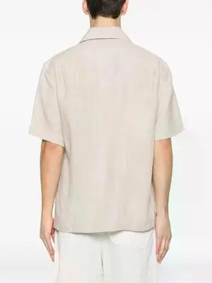 Eleventy Chest-pocket Short-sleeve Shirt