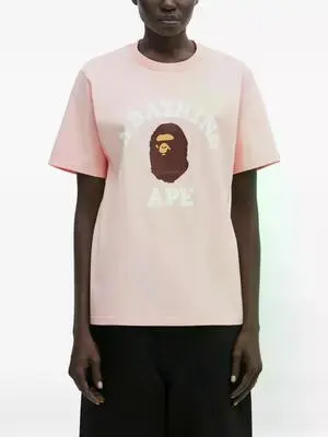 A Bathing Ape Straight Hem T-shirts For Women