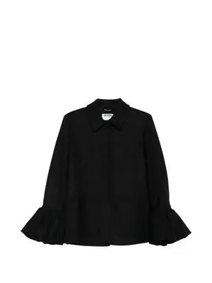 Moschino Ruffle-sleeve Coat