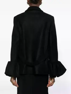 Moschino Ruffle-sleeve Coat