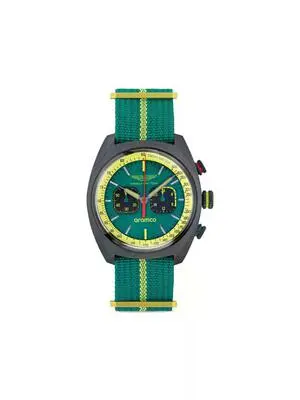 ASTON MARTIN WATCHES Podium 43mm Watch - Green