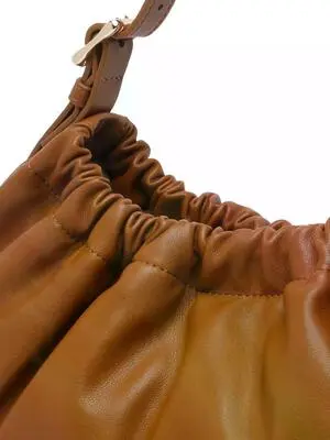 A.p.c. Ninon Hoop Shoulder Bag - Brown