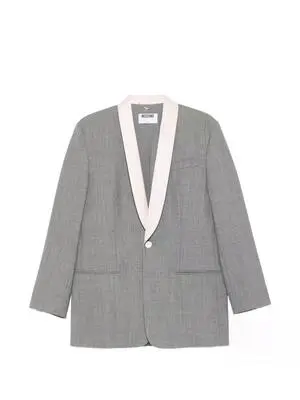 Moschino Shawl Lapel Blazer