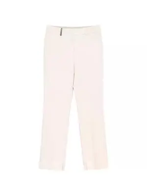 Peserico Split-hem Trousers