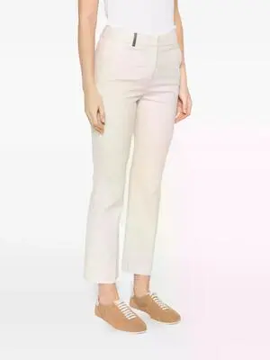 Peserico Split-hem Trousers
