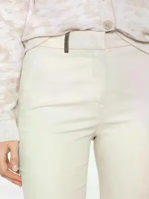 Peserico Split-hem Trousers