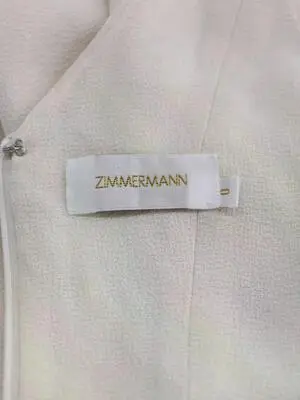 Zimmermann Button-detail Dress