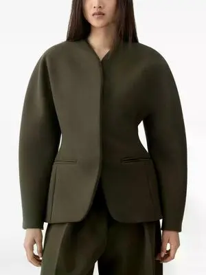 Jacquemus Ovalo V-neck Jacket