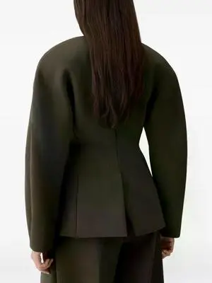 Jacquemus Ovalo V-neck Jacket