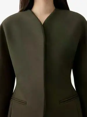 Jacquemus Ovalo V-neck Jacket