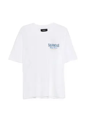 Nahmias Logo T-shirts For Men