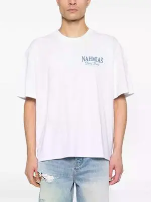 NAHMIAS Printed Crew-neck T-shirt