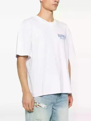 NAHMIAS Printed Crew-neck T-shirt