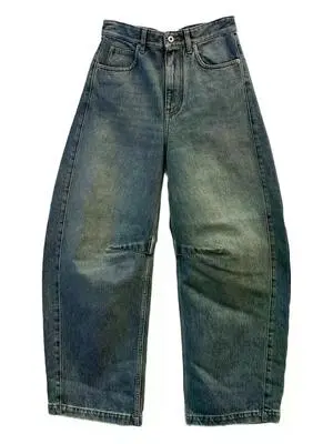 Loewe Paneled Jeans - Blue