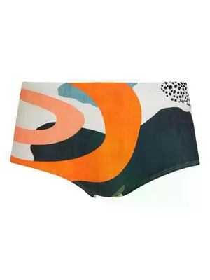 Lygia & Nanny Printed Swim Briefs