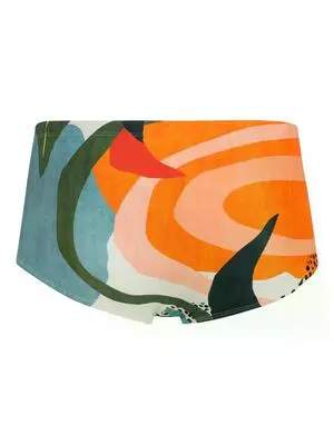 LYGIA & NANNY Copacabana Printed Trunks