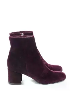 Velvet Booties
