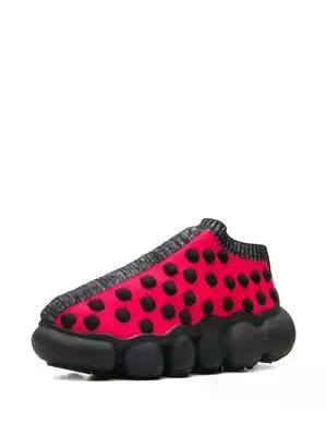 GROUNDS X Bernhard Willelm Jewelery Sneakers - Pink