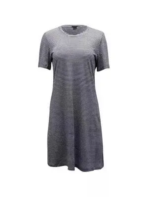 Theory Striped T-shirt Dress