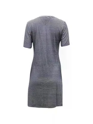 Theory Striped T-shirt Dress