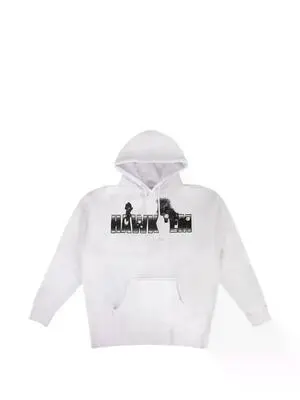 VLONE Graphic-print Hoodie - White