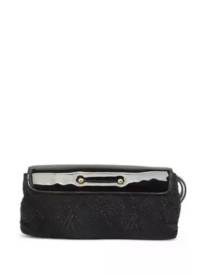 LOUIS VUITTON Dentelle Embroidered Clutch