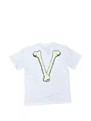 VLONE 2 The Bone Short-sleeved T-shirt