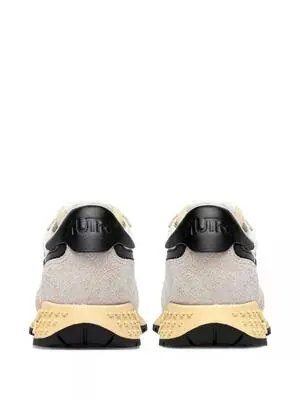 AUTRY Reelwind Suede-panel Sneakers - Neutrals