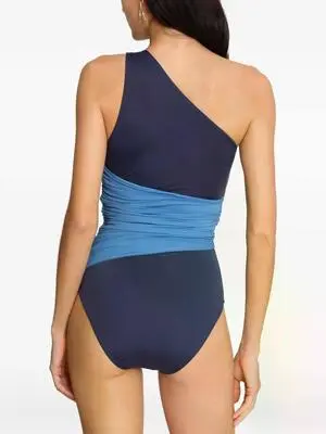 BRIGITTE Alessandra One-shoulder Knot Swimsuit