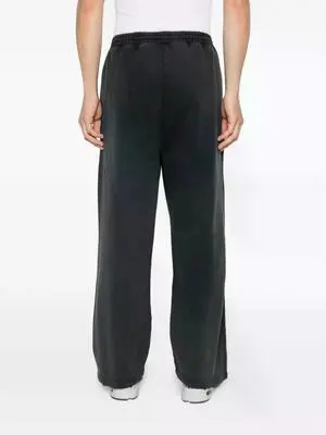 Balenciaga Masking-tape Track Pants - Black