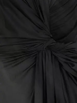 Balenciaga Asymmetrical Midi Dress