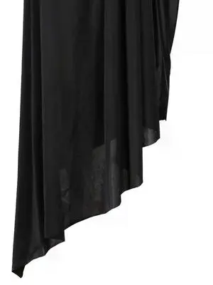 Balenciaga Asymmetrical Midi Dress