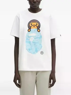 A Bathing Ape Crewneck T-shirts For Women