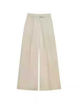 ANINE BING Lou Pleated Trousers