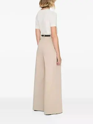 ANINE BING Lou Pleated Trousers