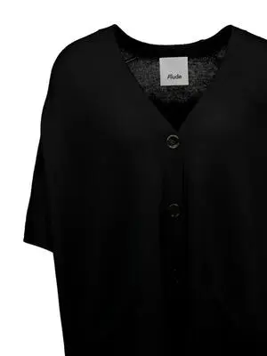 ALLUDE Buttoned Cardigan