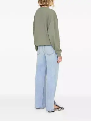 ANINE BING Appliqué Sweatshirt