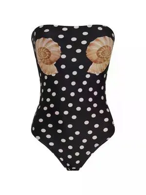 Brigitte Polka Dots Swimwear For Women