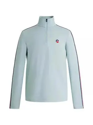 Fusalp Mario Half-zip Base Layer - Blue