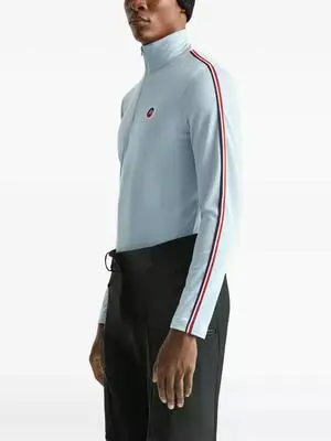 Fusalp Mario Half-zip Base Layer - Blue