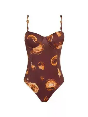 Brigitte Printed Swimsuits
