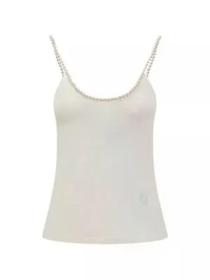 Stella McCartney Pearl Embellished Top