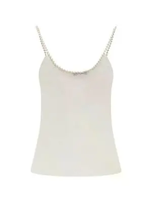 Stella McCartney Pearl Embellished Top