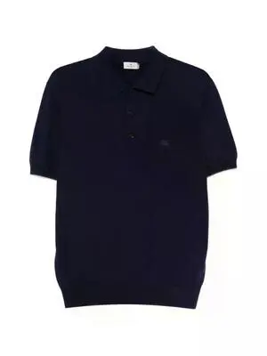 Etro Embroidered Polo Shirt