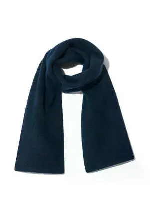 RIER Fleece Scarf - Blue