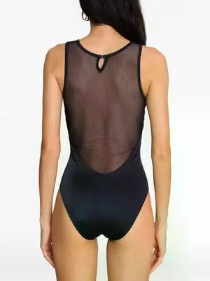 BRIGITTE Mesh-panel Swimsuit