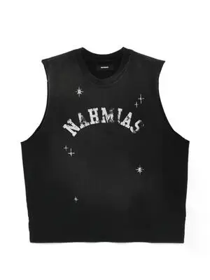 NAHMIAS Graphic-print Sleeveless Vest