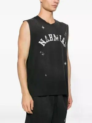 NAHMIAS Graphic-print Sleeveless Vest